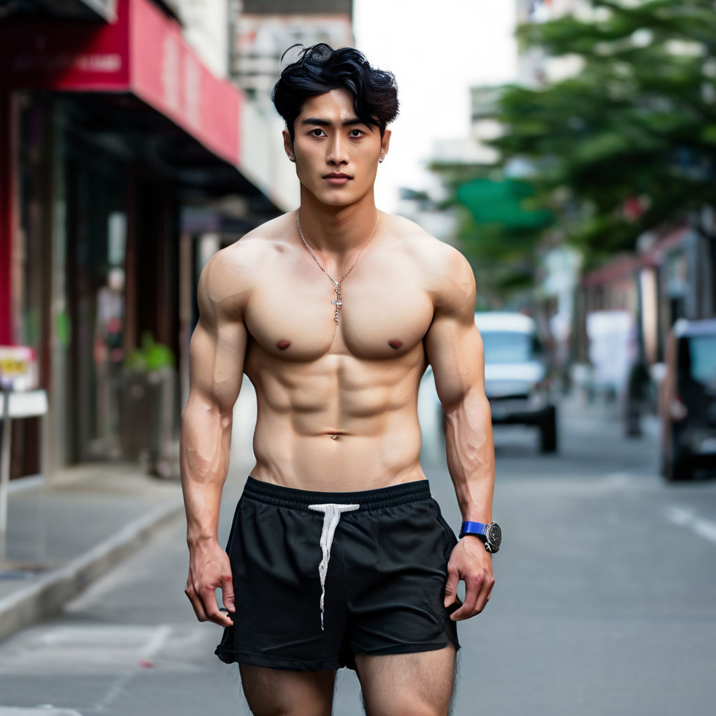 25-year-old Korean man by Ricardo Trujillo - Playground