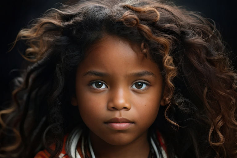 Create A Hyper Realistic Portrait Of A Young Malagasy Girl By Rado Rakotonirainy Playground
