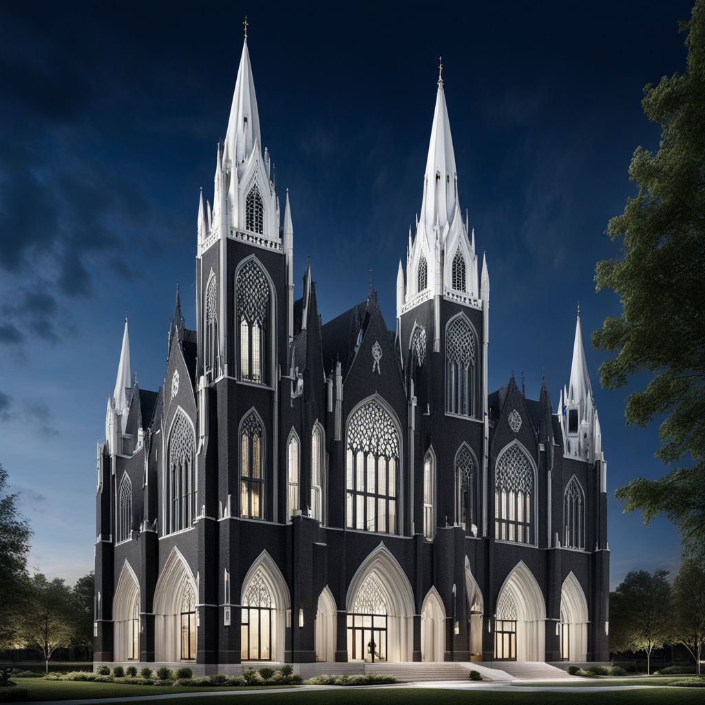 Inspired by Gothic architecture by bharkov bharkov - Playground