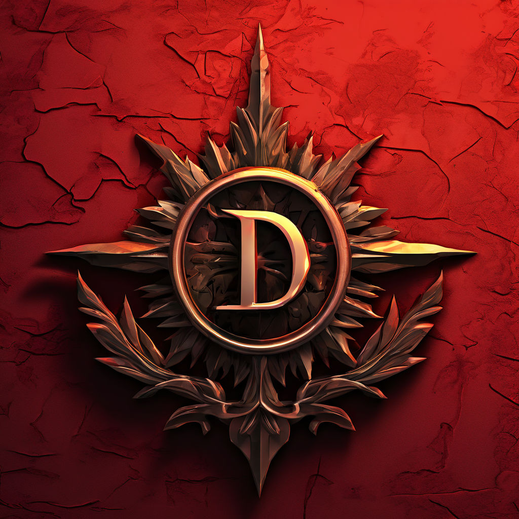 Logo with sign ,,DEM,, by Michal - Playground