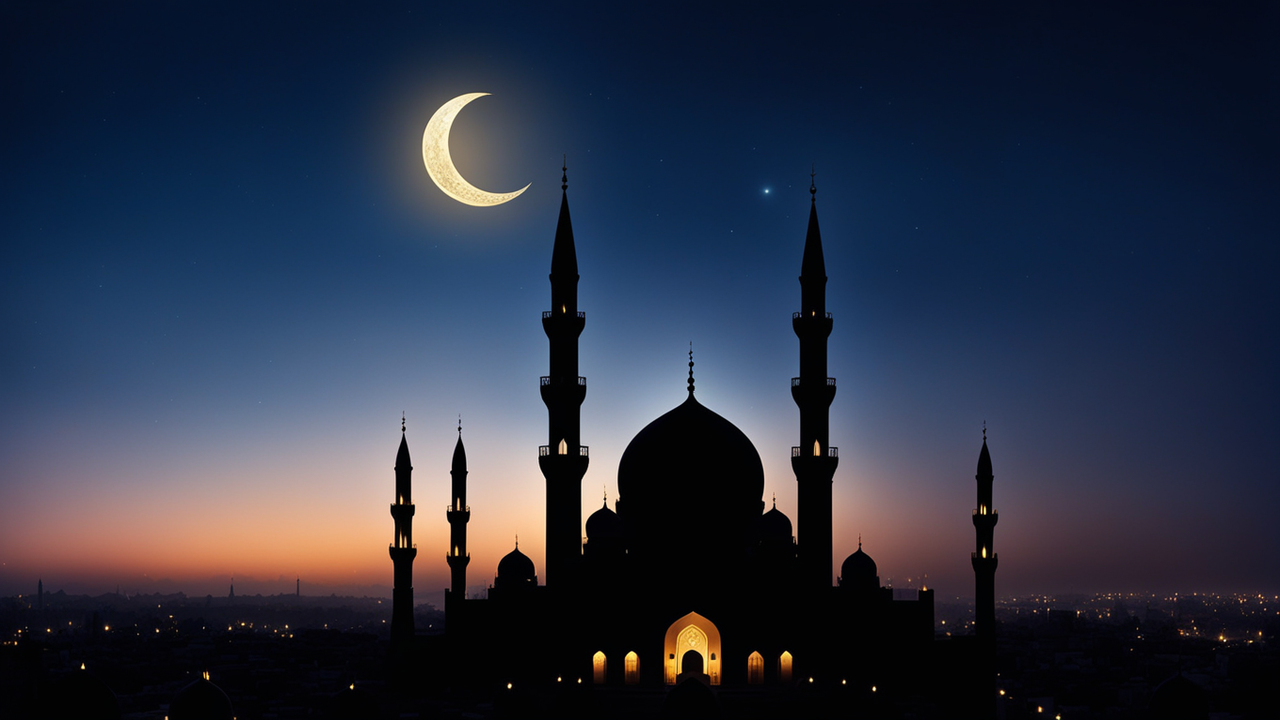 Mosque lit by soft by rizkan yazidai2 - Playground