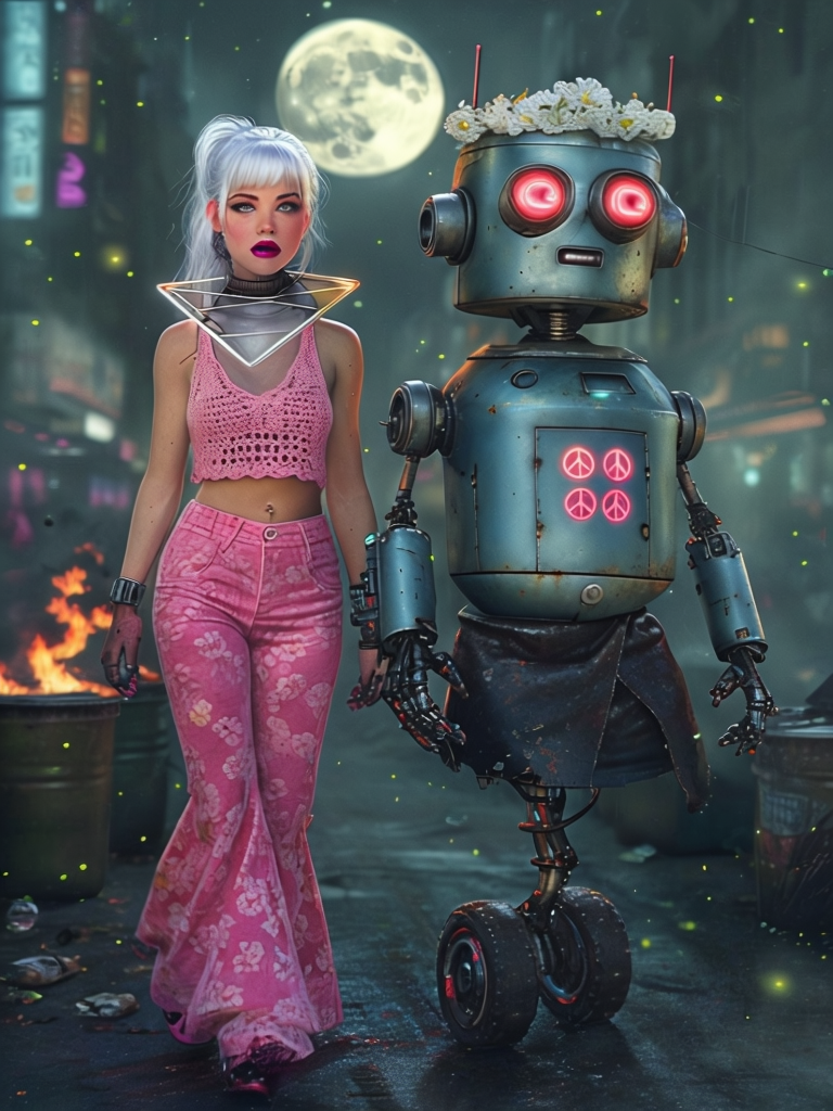 Jude Jetson and Rose on a pretty full moon night by Kico Toralles ...