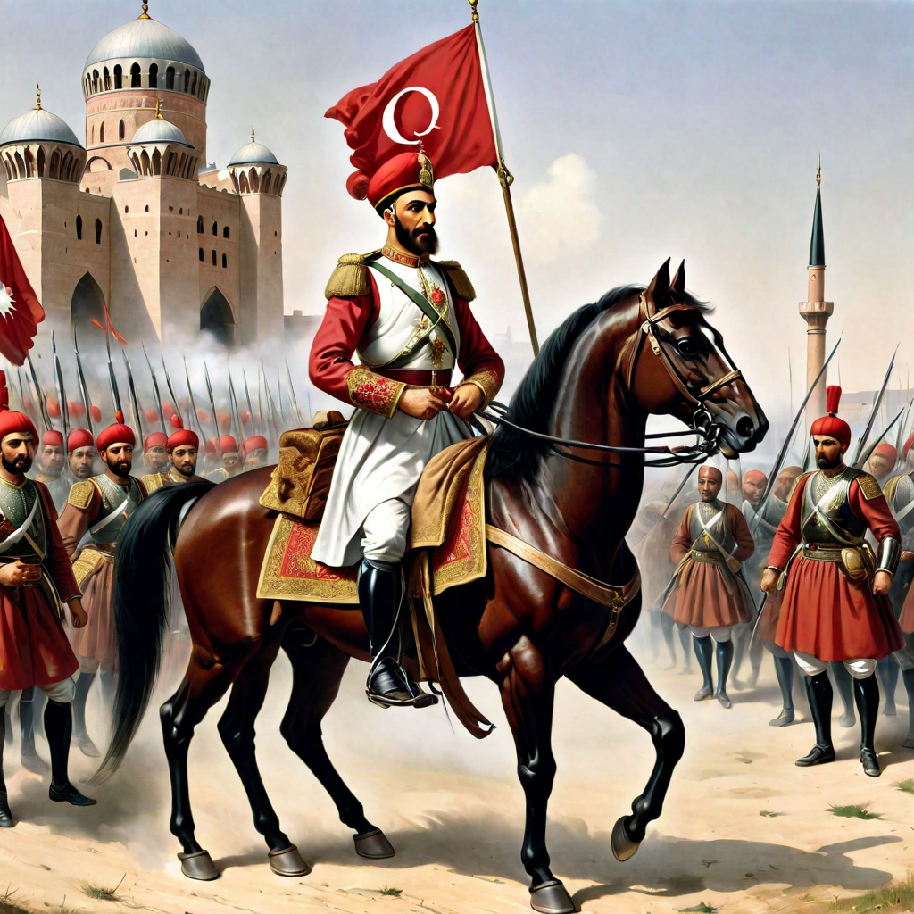 The Ottoman Empire by Hirthic Hrthic - Playground