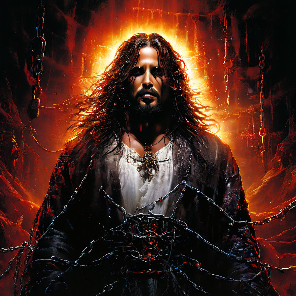 Jesus chained dramatic by Nur Isro - Playground