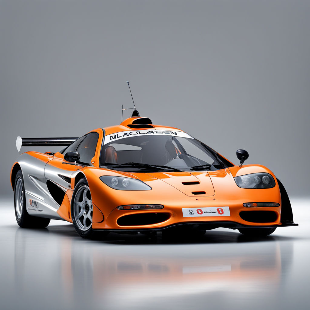 McLaren F1 racing car by Hercules Mr - Playground