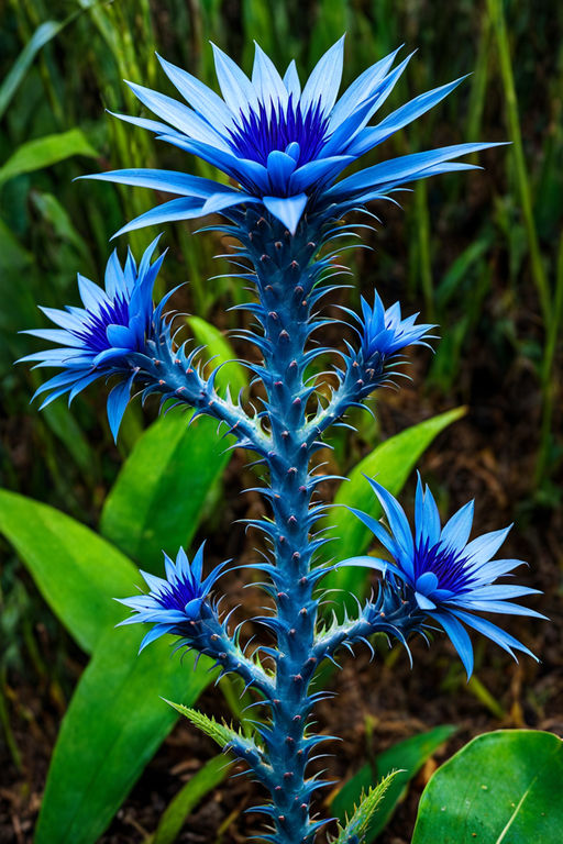 A jungle with mug holes and with Xixax by Jordan Peal - Playground