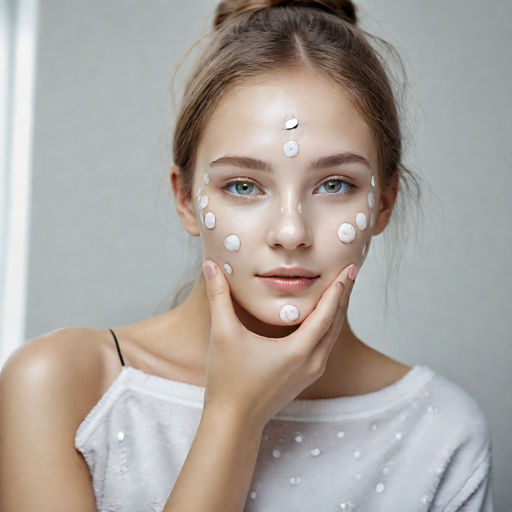 The Girl Takes Care Of Her Face By Наталья Алексеенко Playground