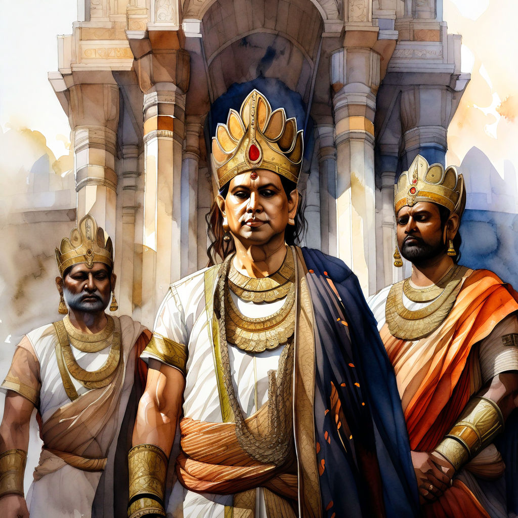The Gupta Empire by Hirthic Shyam - Playground