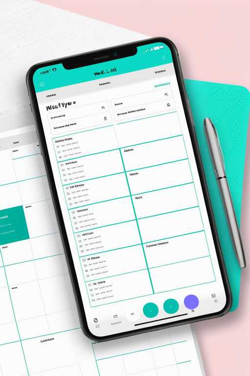 Create a visual planner with these features by Hakan Hakan - Playground