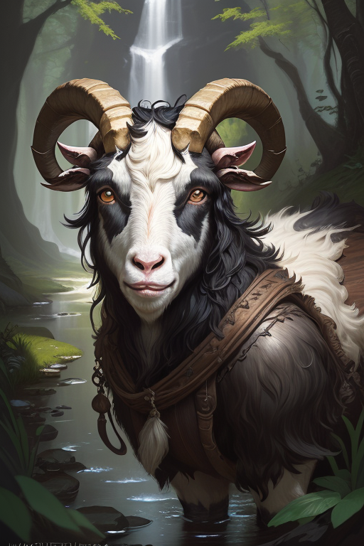 Goat by Iceblue Leon - Playground