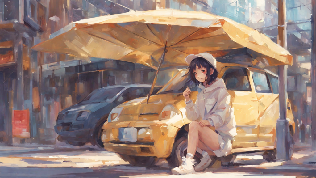 A cute and fashionable 18 years old girl by WOO - Playground