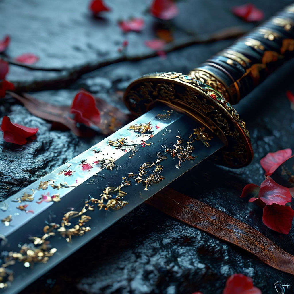 A stunning masterpiece of Katana by CobyCanon - Playground