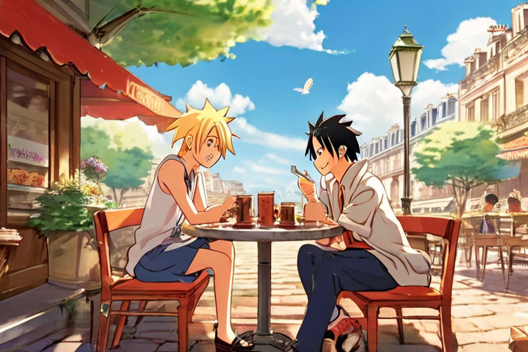 Imagine Naruto by Hélène Intes - Playground