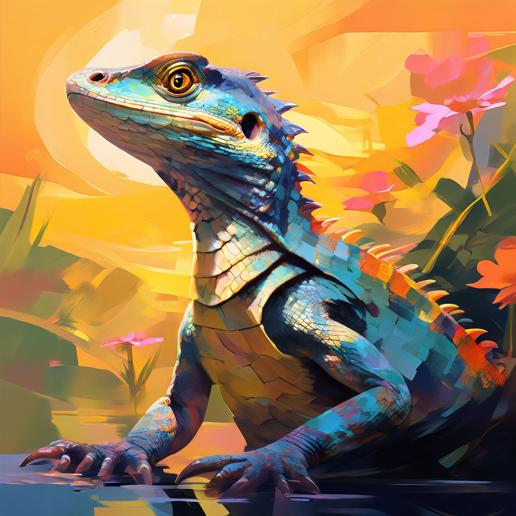 Nile monitor by Pro - Playground