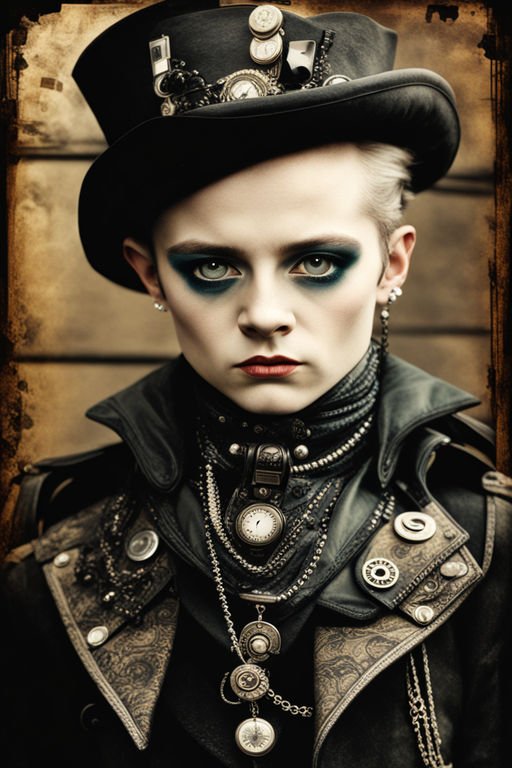 19th century punk by Vuletta J - Playground