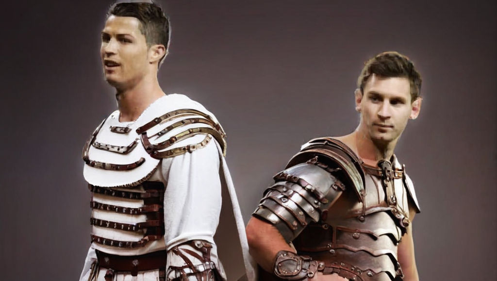 Realistic full body portrait gladiator warrior by Diego Diaz - Playground