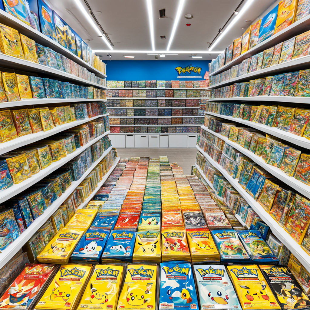 Pokémon Booster Collection in Classic Japanese Pokémon Store... by ...