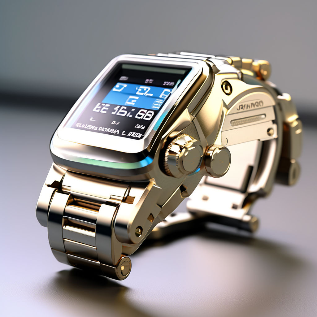 Wrist Watch That Can Use For Ct Scan And Ultrasound To Patie By Freits Cabradilla Playground