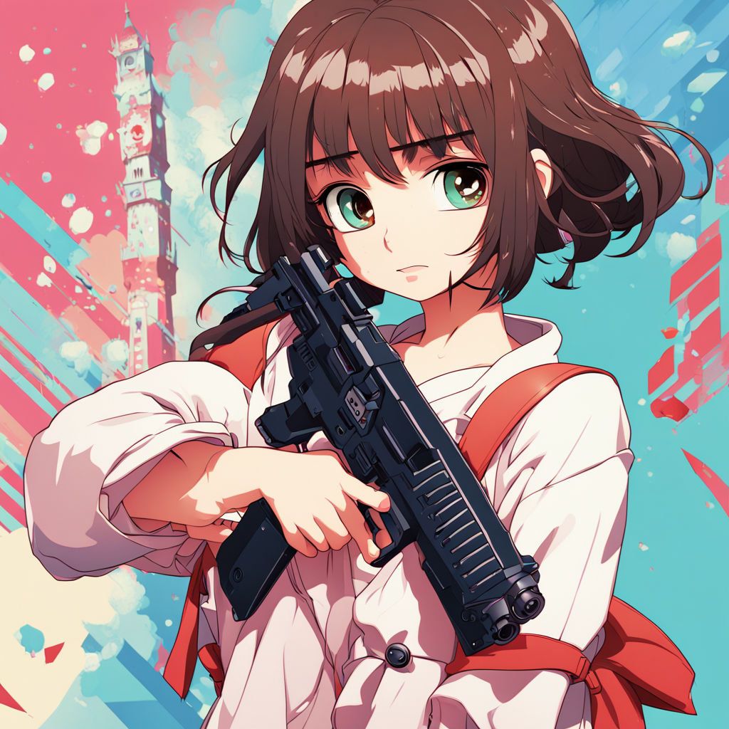 Japanese animation style by Mys Luv - Playground