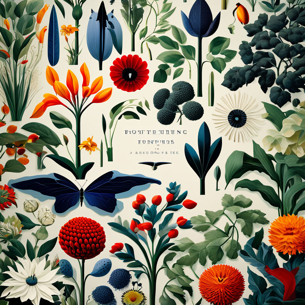 Poster of living and non-living things (letters) by Montesclaros, Leah ...