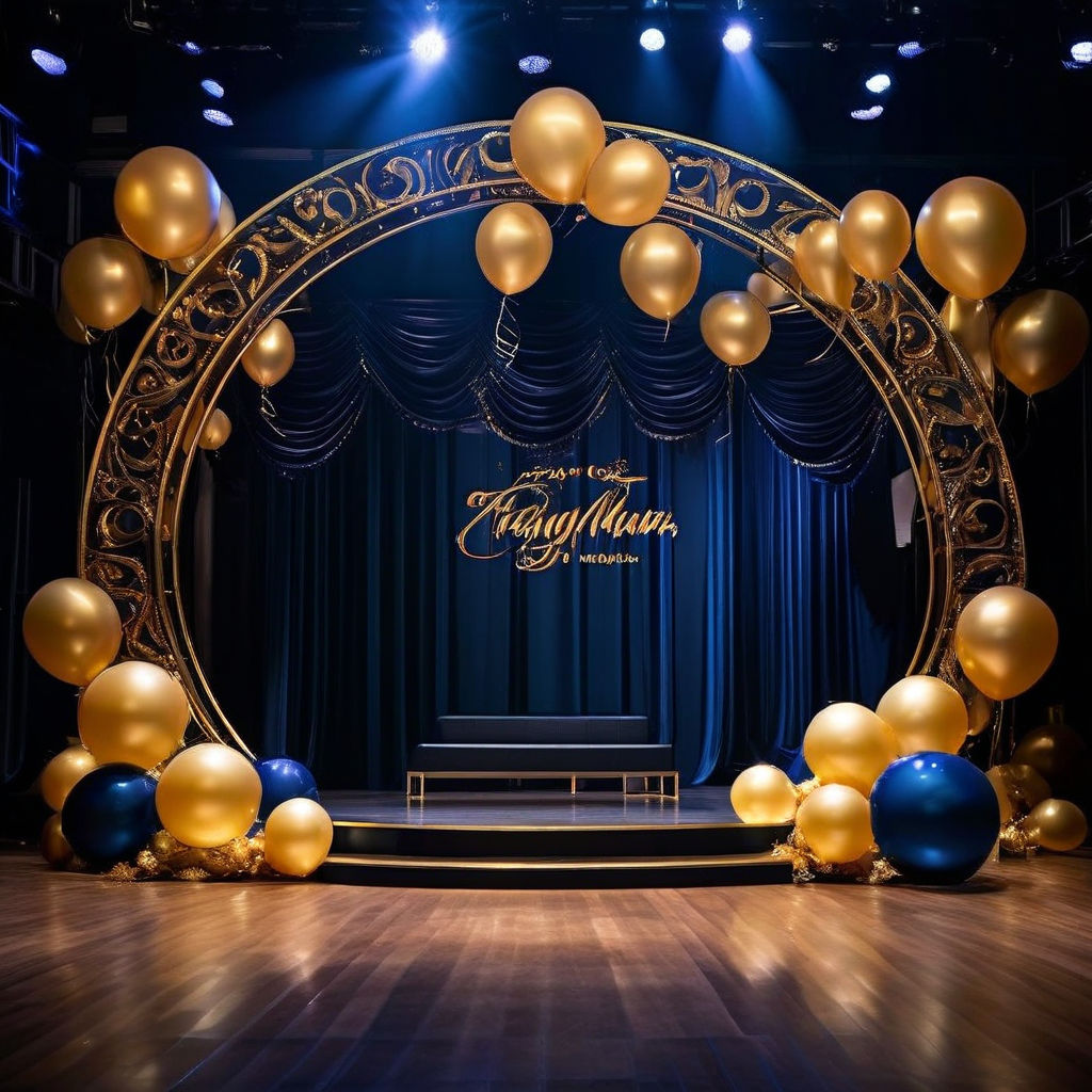 Concert stage design by Elhanan Pamesa - Playground