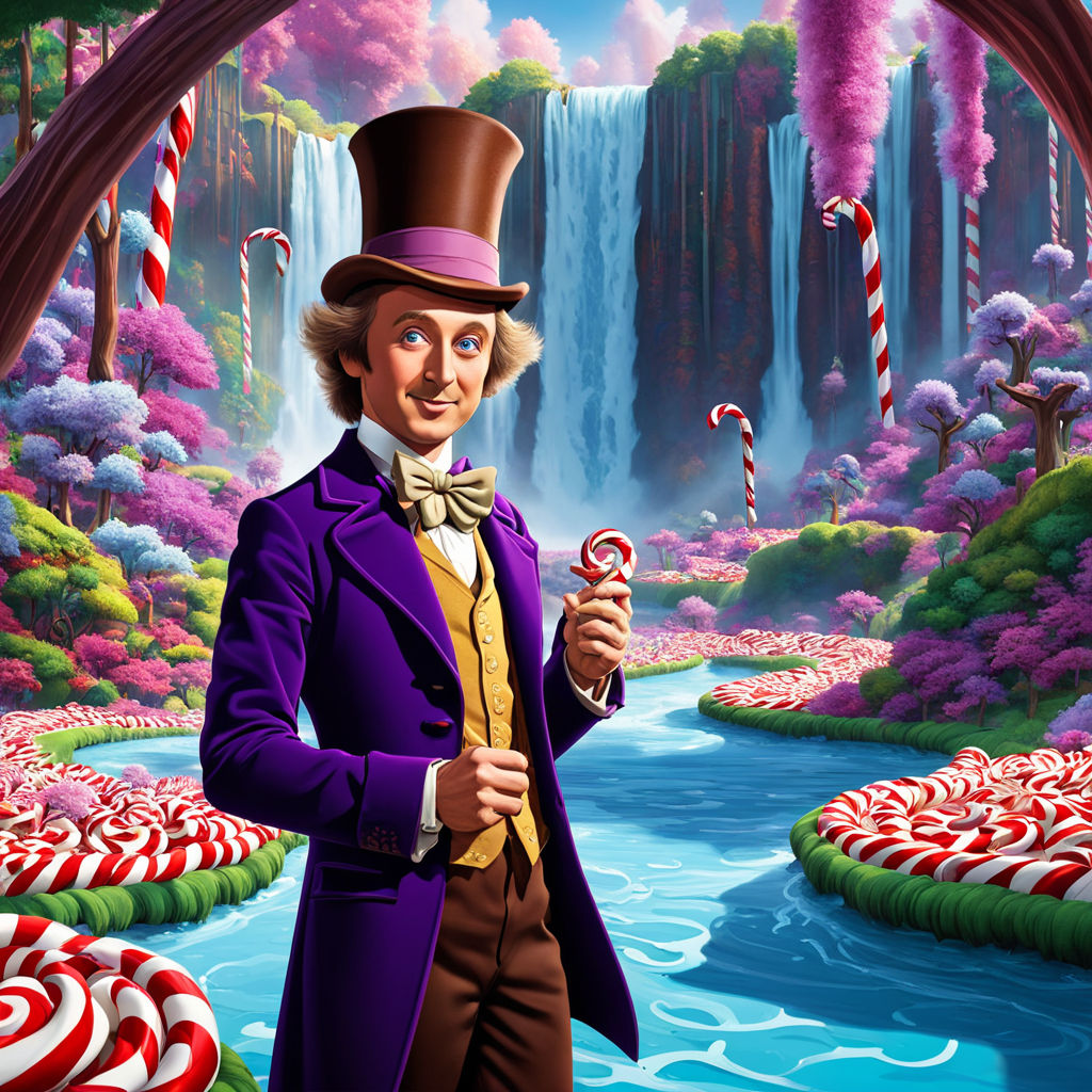 Willy Wonka by CAU 524 - Playground