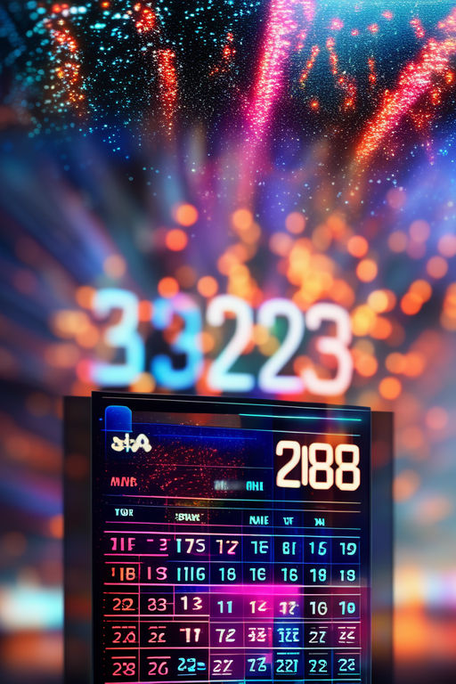 Digital calendar interface transitioning from December 31 by Ivan ...