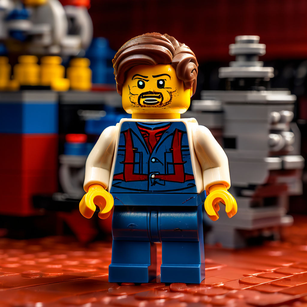 A LEGO character by Francisco González - Playground