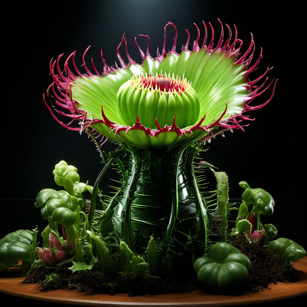 An eerily ultra-realistic 4K illustration reveals a colossal... by ...