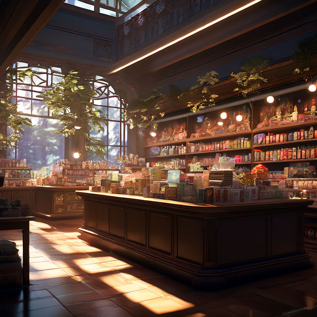 Store counters by Nimfitemin - Playground