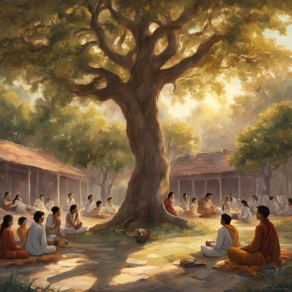 Gurukul scene by REBOOT-ALL - Playground