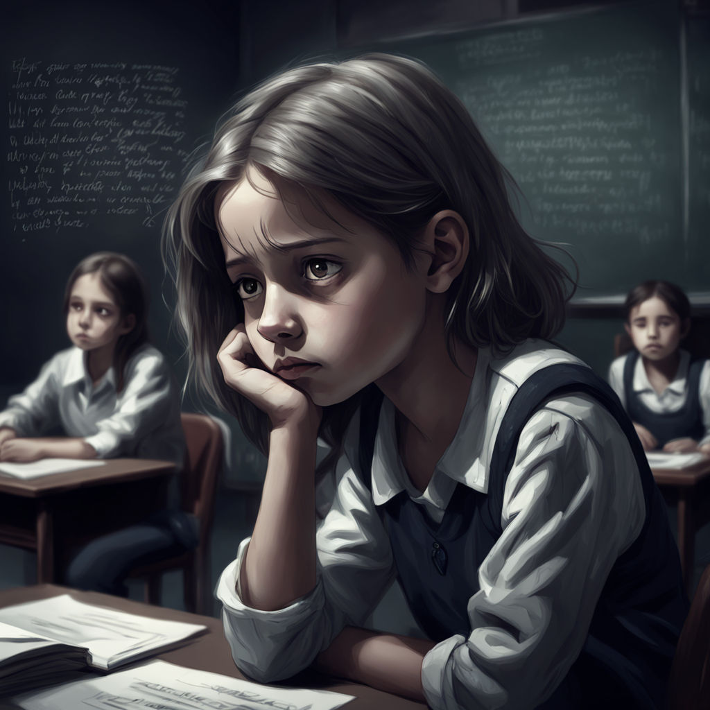 A timid girl unable to voice her thoughts by Student 6C12 LEUNG HIU ... A timid girl unable to voice her thoughts by Student 6C12 LEUNG HIU ...