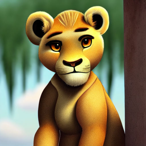 Kion the lion guard human by ali carlos - Playground