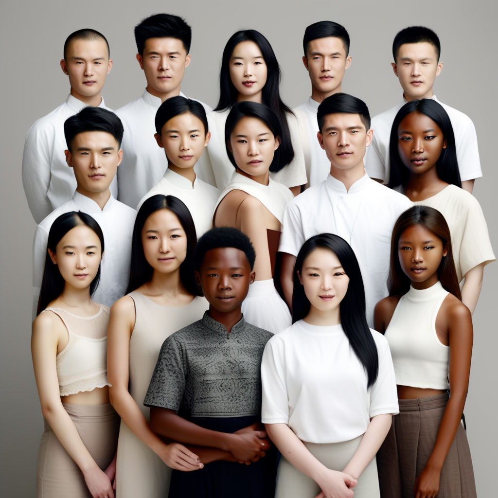 What most commonly skin colour Chinese people by Sachinthaka navanjana ...