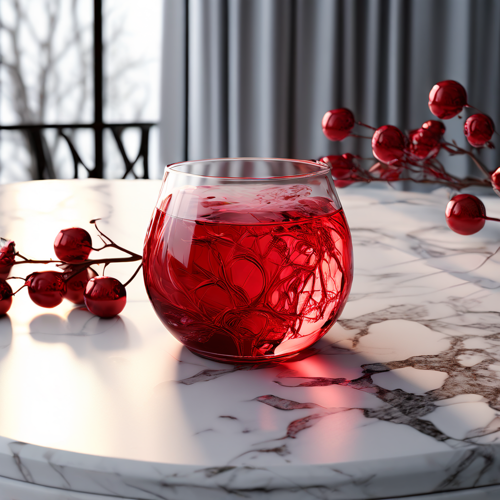 Red winte on the white marble table 8k realistic by Alsagrafik Yazılım ...