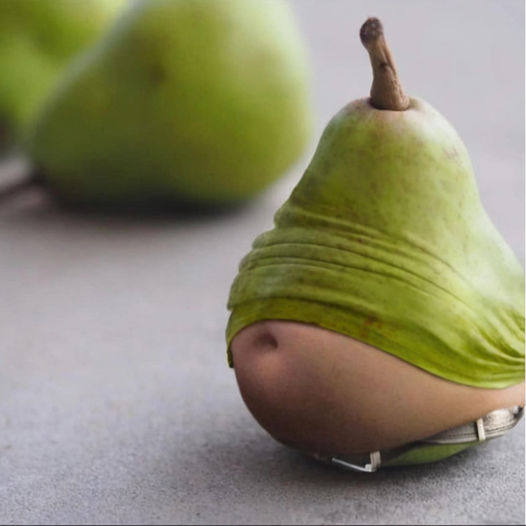 A remarkable pear-shaped man by Федя Серафиев - Playground