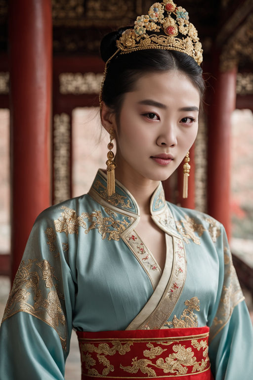 Beautiful Chinese Model Girl By Александр Брусникин Playground