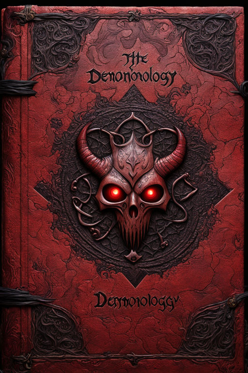 Demonology book cover by Aleksandr Belyaev - Playground
