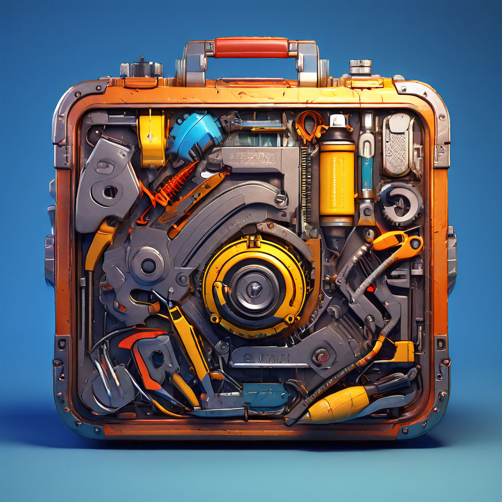 Cartoon toolbox by Steve Bolton - Playground