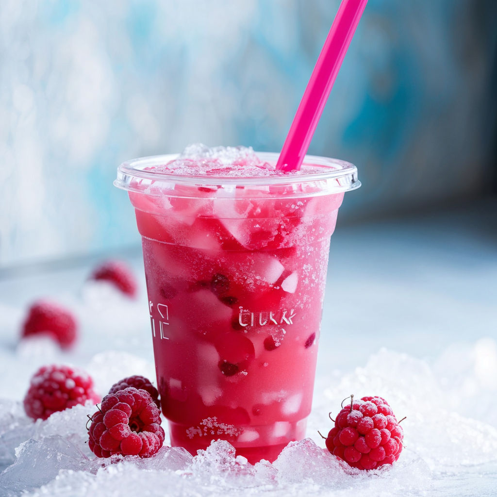 Slush in vibrant pink hue by won hye kyoung - Playground