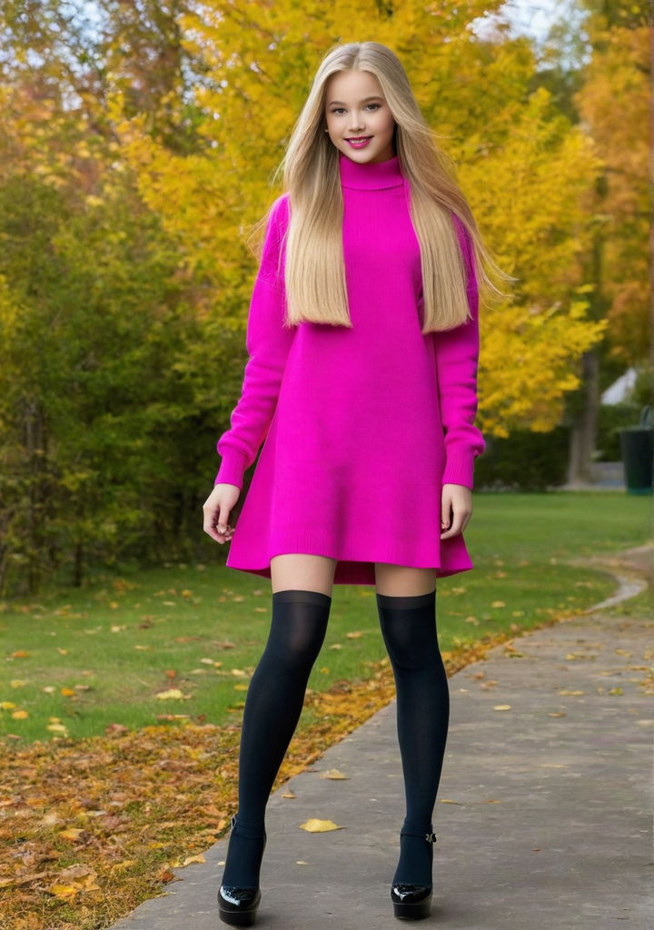 Full body view with shoes. Beautiful 14 year old model by martin ...