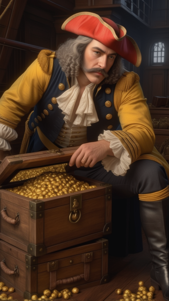 French ship captain by Aplicaciones de Amor - Playground