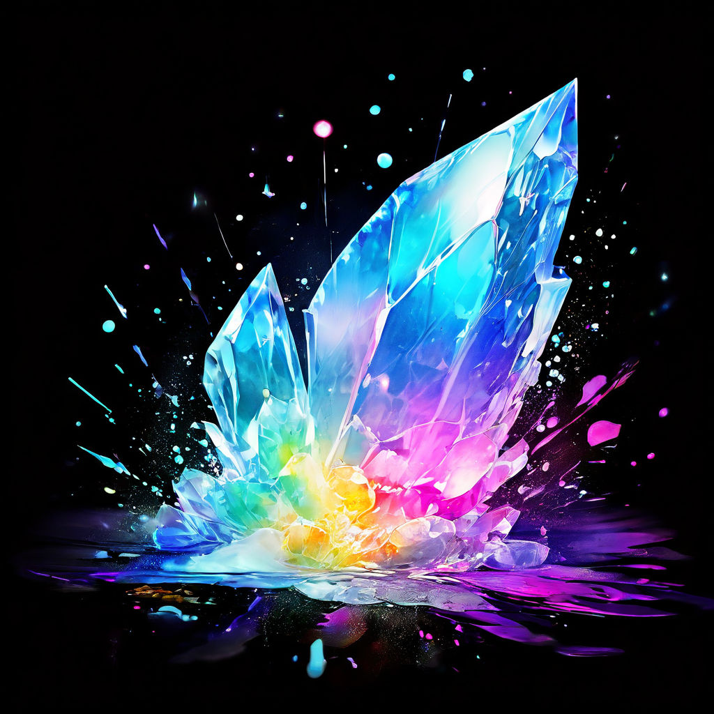 Pastel and gritter watercolor spot for a Photoshop brush by BlueNO CSs ...