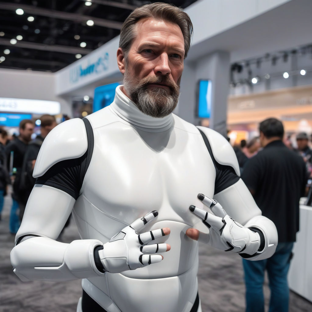 Full-Body Portrait Of HUCK by uncanny valley - Playground