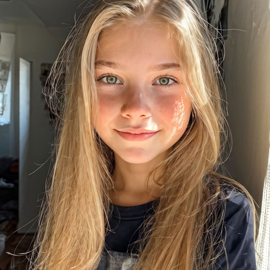 Portrait of an aspiring 14-year-old fashion designer by Paz ...