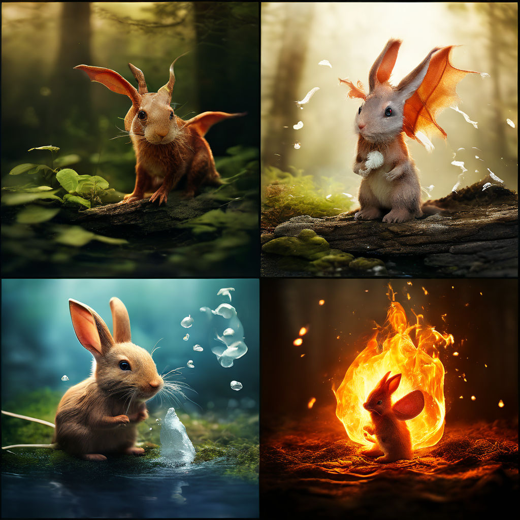 Compose an image with four characters by Kaitlin Johnstone - Playground