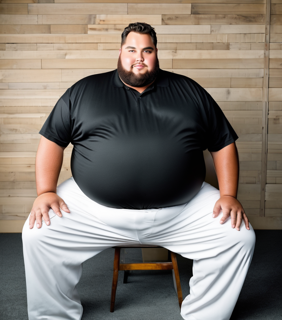 Super Giant morbidly obese guy who weighs over 600 pounds w... by tony ...