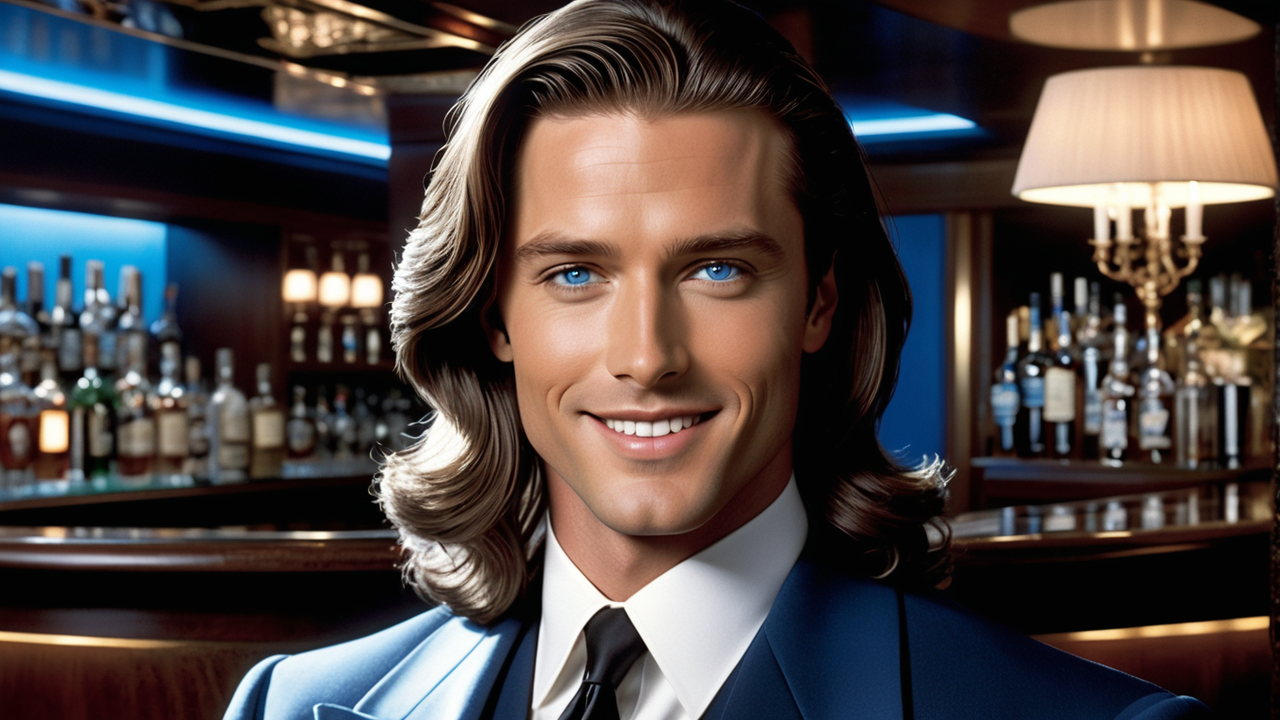 Artist Masterpiece from the 90s of a young Peter Pitt by VisionBlue ...