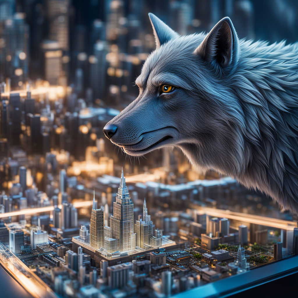 Smart werewolf architect by 임규형 - Playground