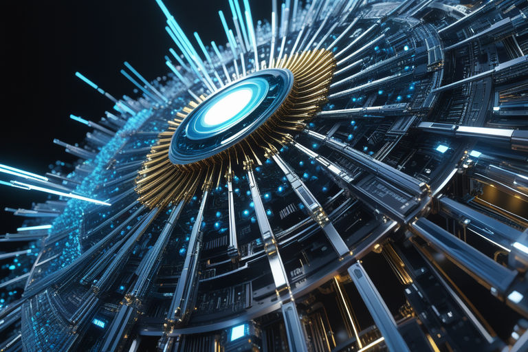 Quantum Computing Explorations Ai Generated Visuals Of Futu By Julaporn Chiangthong Playground